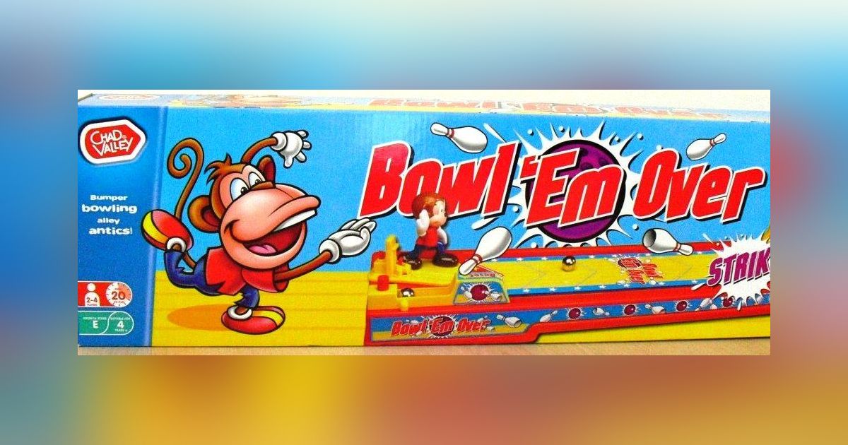 Bowl' Em Over | Board Game | BoardGameGeek