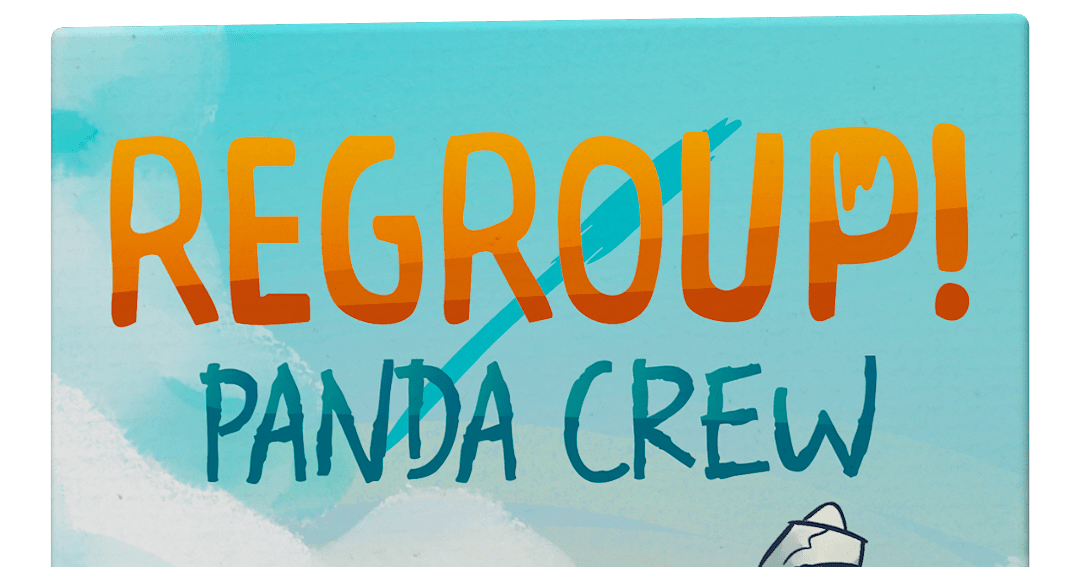 Regroup! Panda Crew | Board Game | BoardGameGeek
