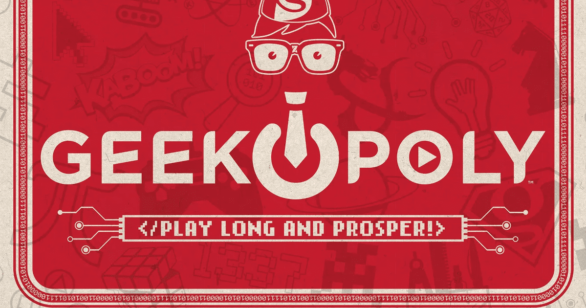 Geek-opoly | Board Game | BoardGameGeek