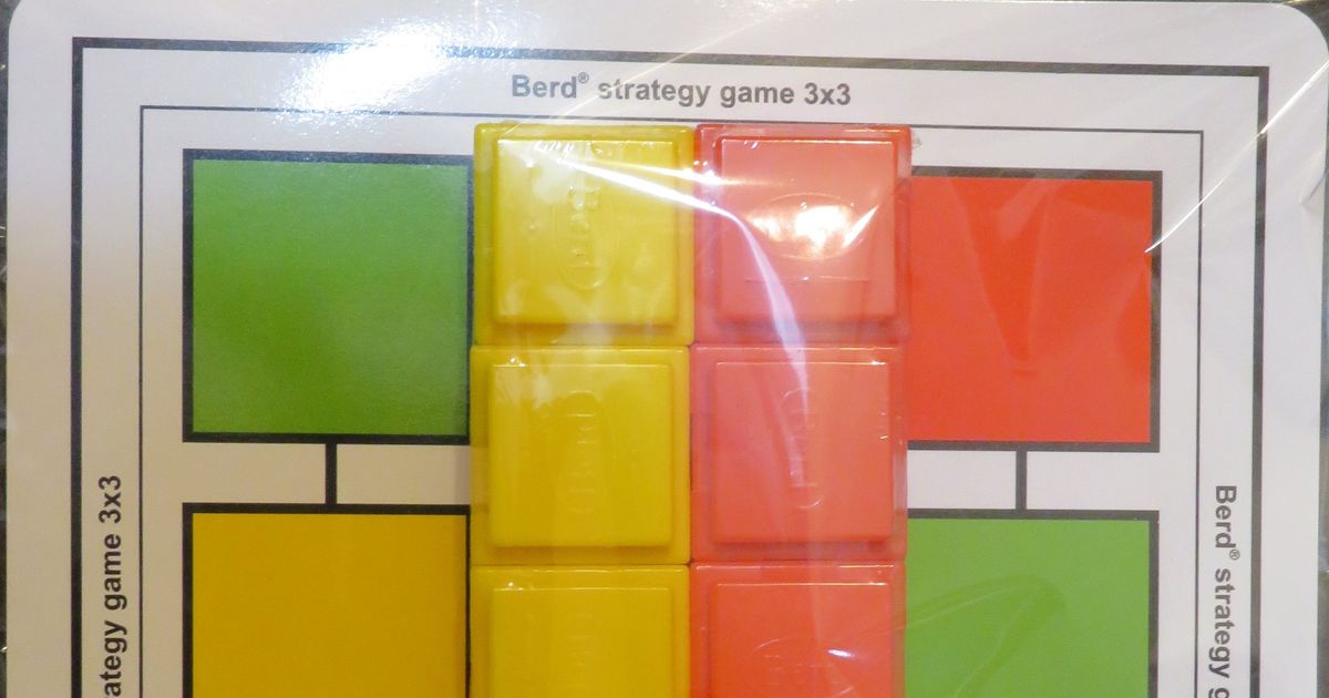 Berd strategy game | Board Game | BoardGameGeek