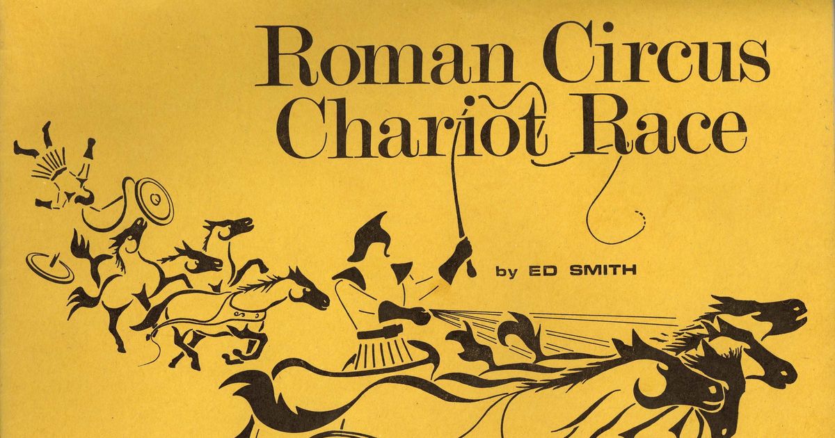 Roman Circus Chariot Race | Board Game | BoardGameGeek