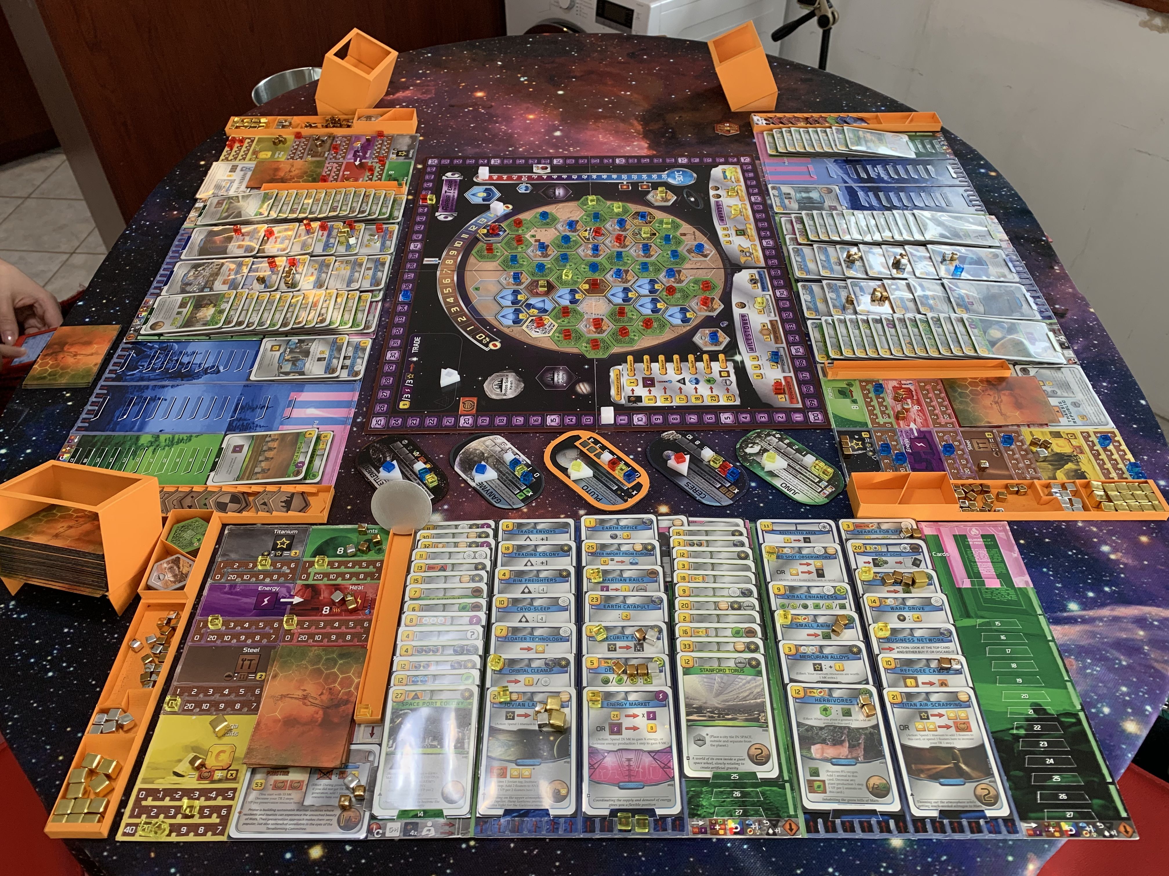 What board games would benefit from a component upgrade? : r/boardgames
