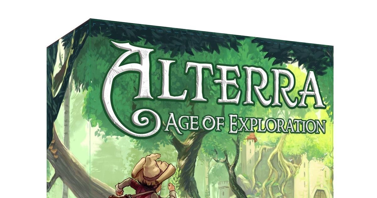 Alterra: Age of Exploration | Board Game | BoardGameGeek