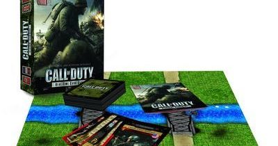 Call of Duty Real-Time Card Game | Board Game | BoardGameGeek