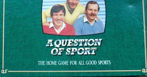 A Question of Sport | Board Game | BoardGameGeek