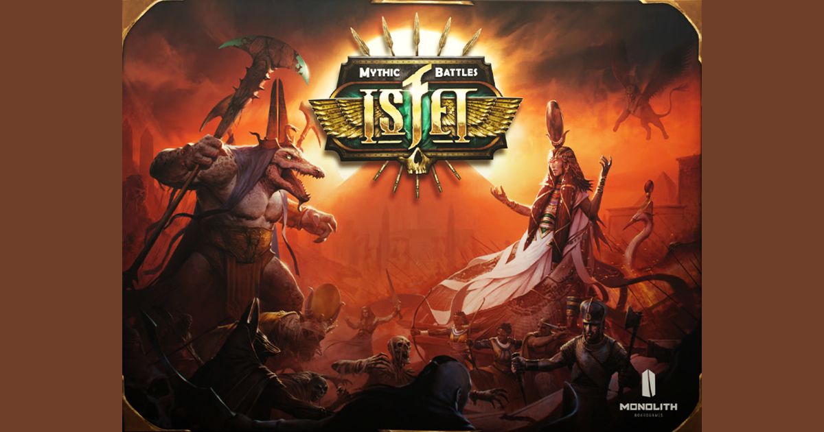 Pledge Manager Now Open on Game Found | Mythic Battles: Isfet