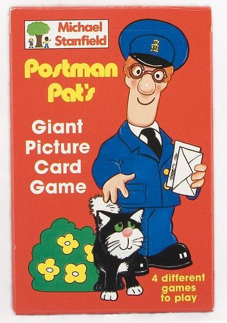 Postman Pat's Giant Picture Card Game | Board Game | BoardGameGeek