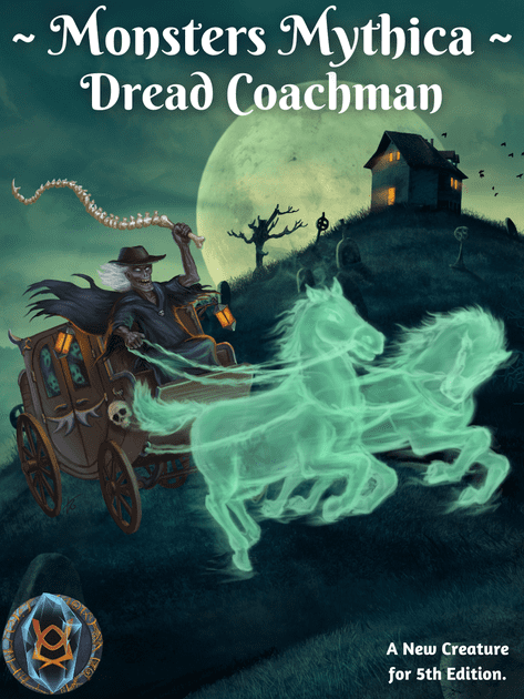 Monsters Mythica: Dread Coachman | RPG Item | RPGGeek