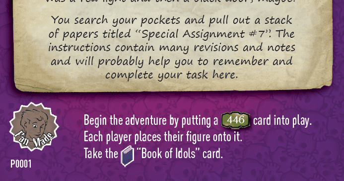Lost & Found (fan expansion for The 7th Continent) | Board Game ...