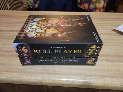 "One Box" Storage Solution | Roll Player