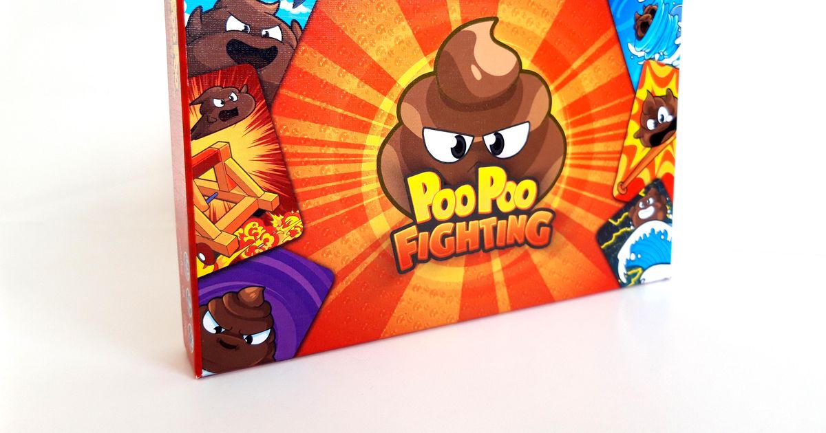 Poo Poo Fighting | Board Game | BoardGameGeek