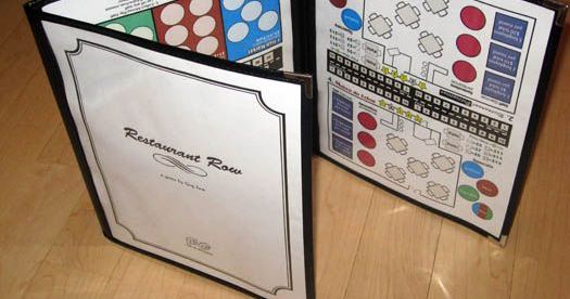 Restaurant Row | Board Game | BoardGameGeek