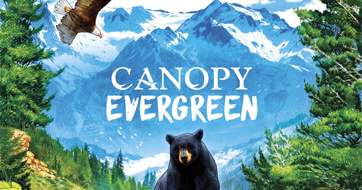 Canopy: Evergreen | Board Game | BoardGameGeek
