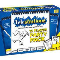 Telestrations: 12 Player Party Pack | Board Game | BoardGameGeek