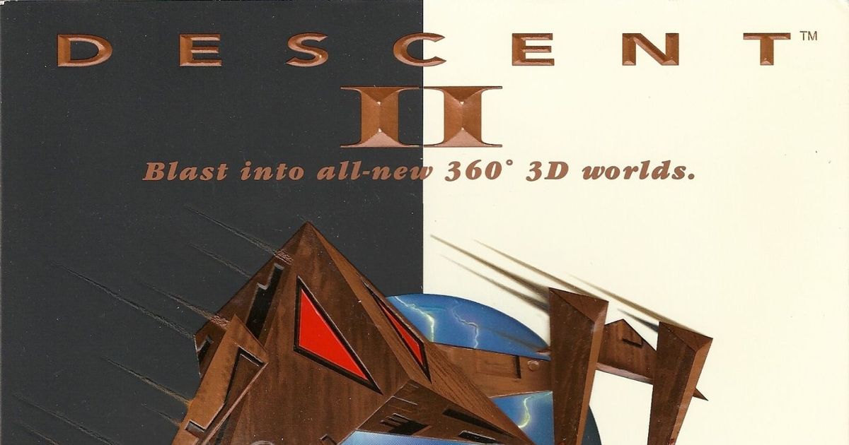 Descent II | Video Game | VideoGameGeek