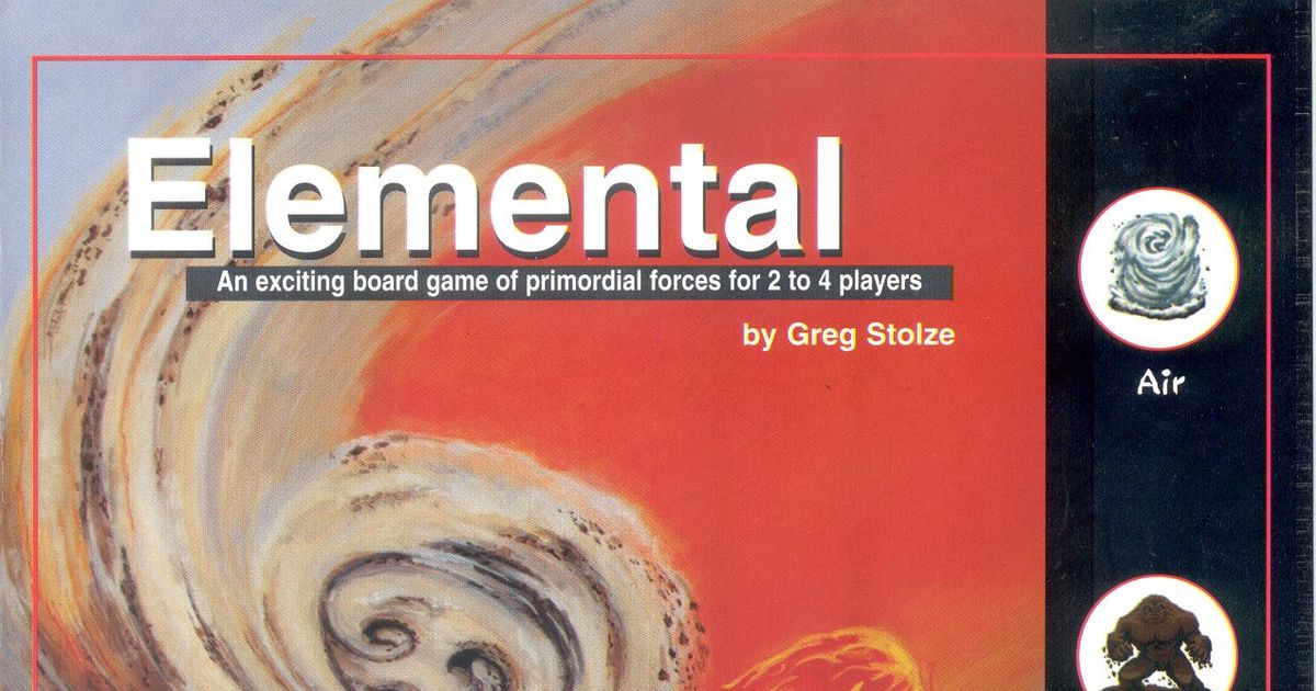 Elemental | Board Game | BoardGameGeek