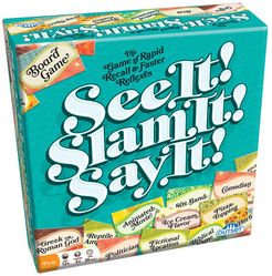 See It! Slam It! Say It! | Board Game | BoardGameGeek