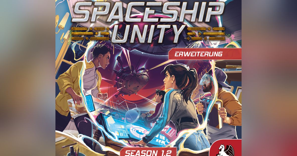 Spaceship Unity: Season 1.2 | Board Game | BoardGameGeek