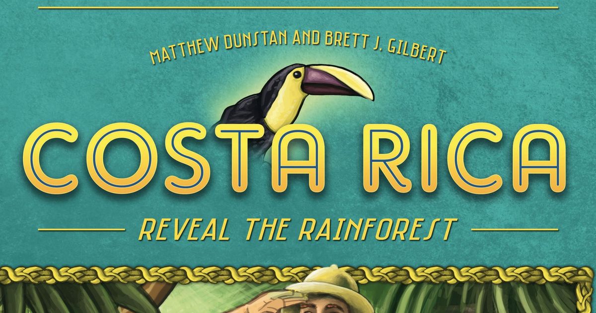 Costa Rica | Board Game | BoardGameGeek