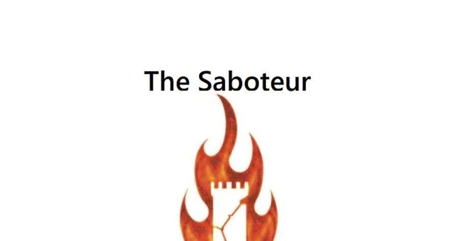 The Saboteur | RPG Item | RPGGeek