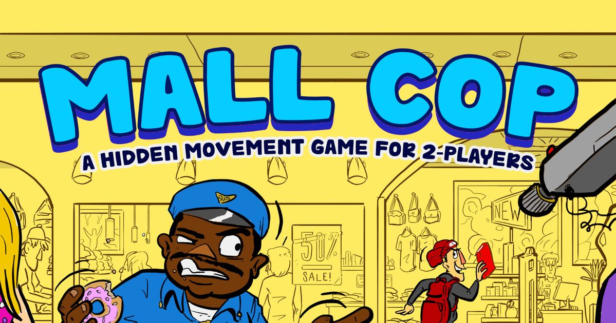 Mall Cop | Board Game | BoardGameGeek
