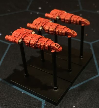 Making thematic rationales for the mechanisms in Red Alert: Space Fleet ...