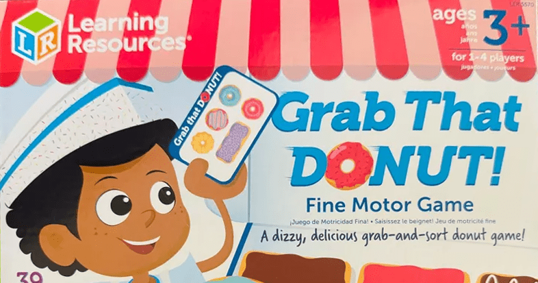 Grab that Donut | Board Game | BoardGameGeek