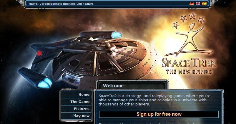SpaceTrek: The New Empire | Video Game | VideoGameGeek