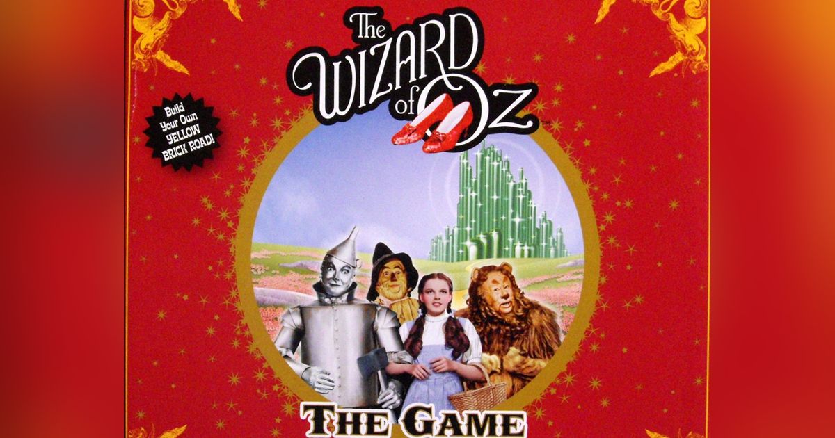 The Wizard of Oz: The Game | Board Game | BoardGameGeek