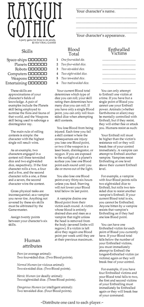 Raygun Gothic | RPG Item | RPGGeek