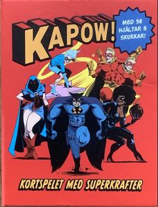 batman cartoon kapow