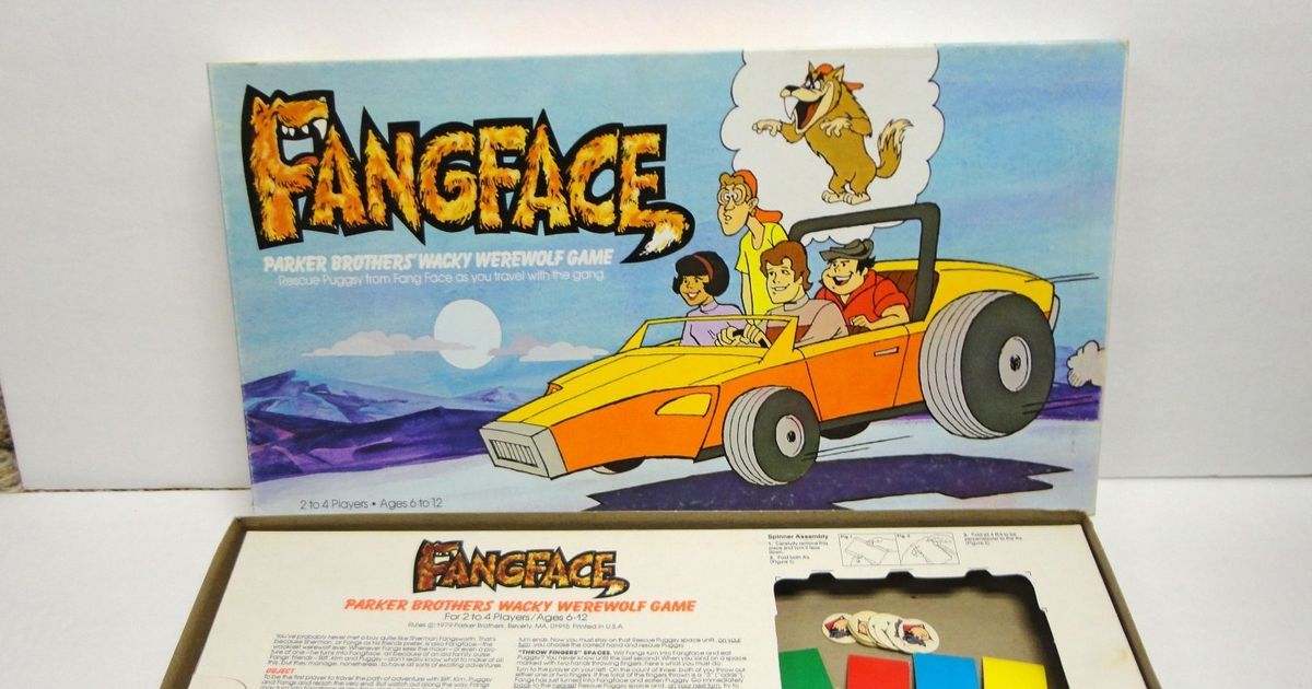 Fangface | Board Game | BoardGameGeek
