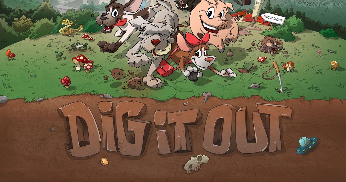 Dig it Out! | Board Game | BoardGameGeek