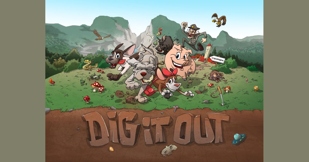 Dig it Out! | Board Game | BoardGameGeek