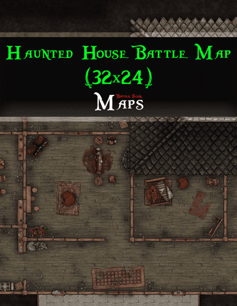 Haunted House Map