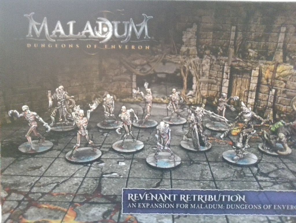 Revenant Retribution - making the game even more challenging. | Maladum ...
