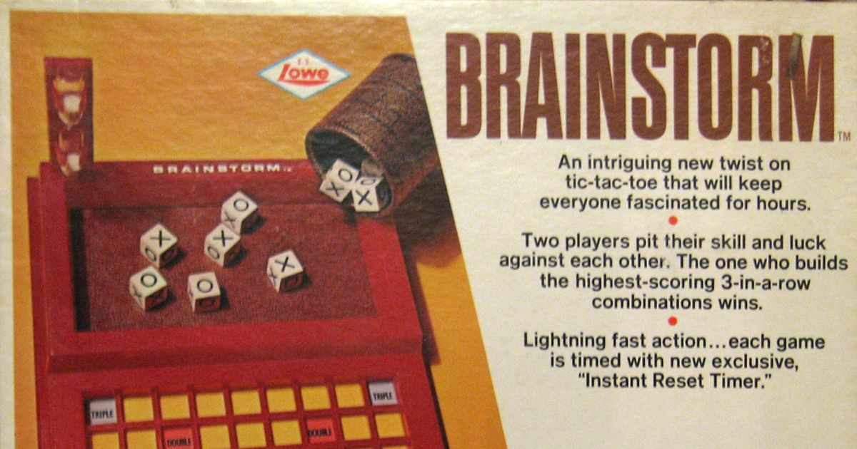 Brainstorm | Board Game | BoardGameGeek