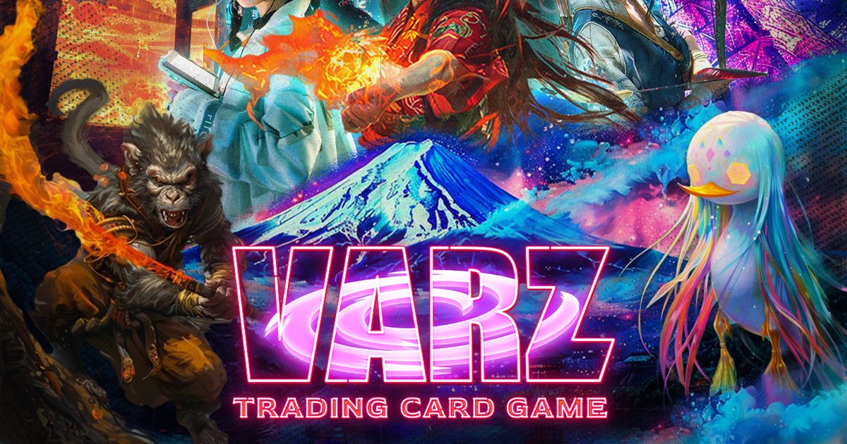 VARZ TCG | Board Game | BoardGameGeek