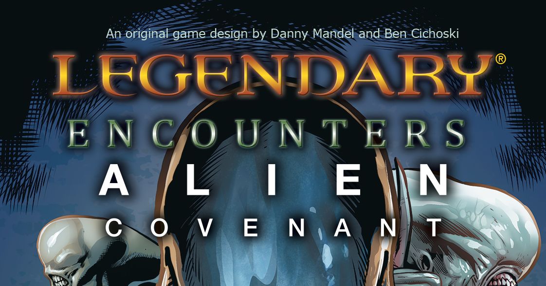 Legendary Encounters: Alien Covenant | Board Game | BoardGameGeek