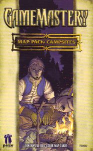 GameMastery Map Pack: Campsites | RPG Item | BoardGameGeek