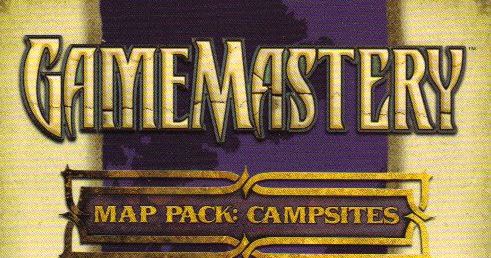 GameMastery Map Pack: Campsites | RPG Item | BoardGameGeek