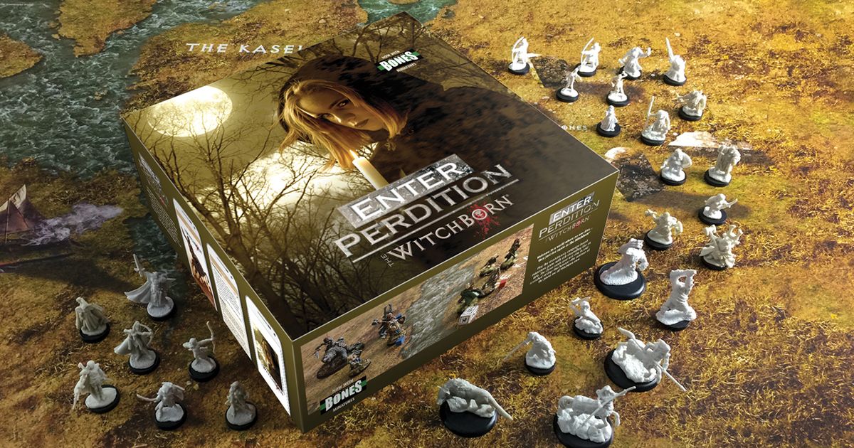 The WitchBorn: Enter Perdition | Board Game | BoardGameGeek