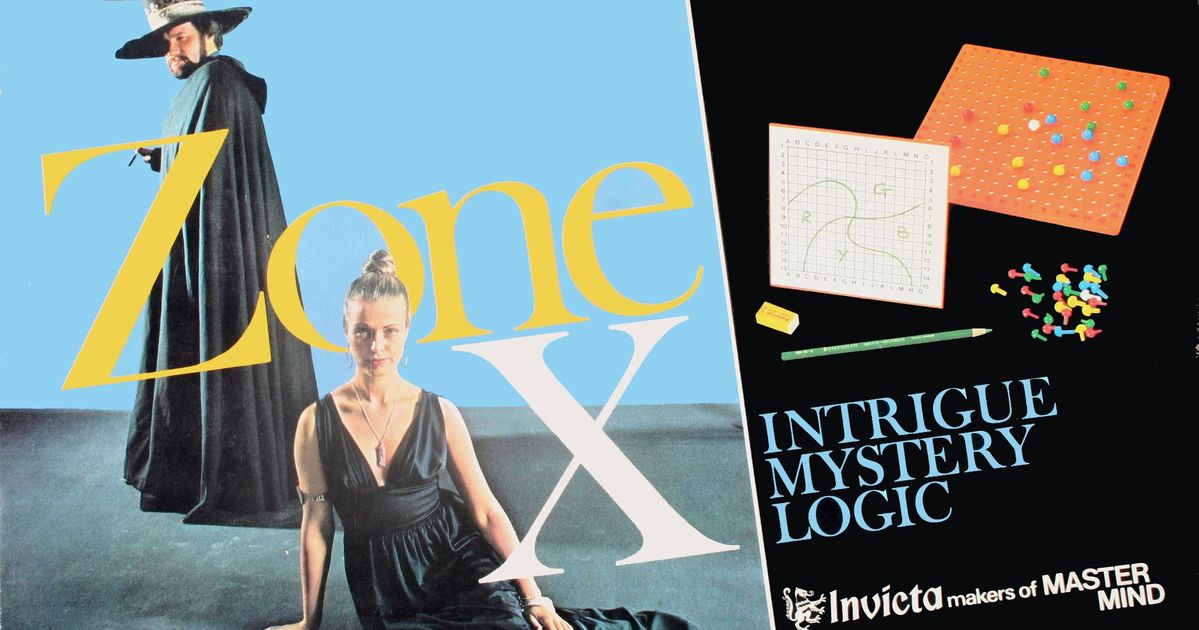 Zone X | Board Game | BoardGameGeek