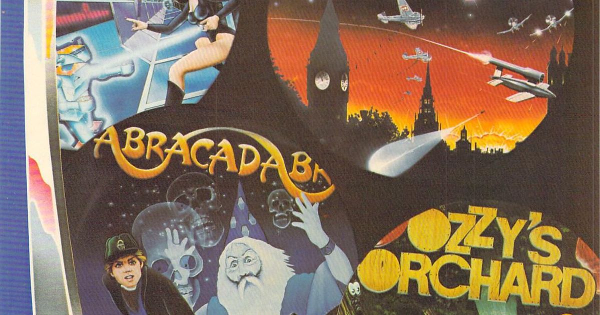 Abracadabra (1983) | Video Game | VideoGameGeek