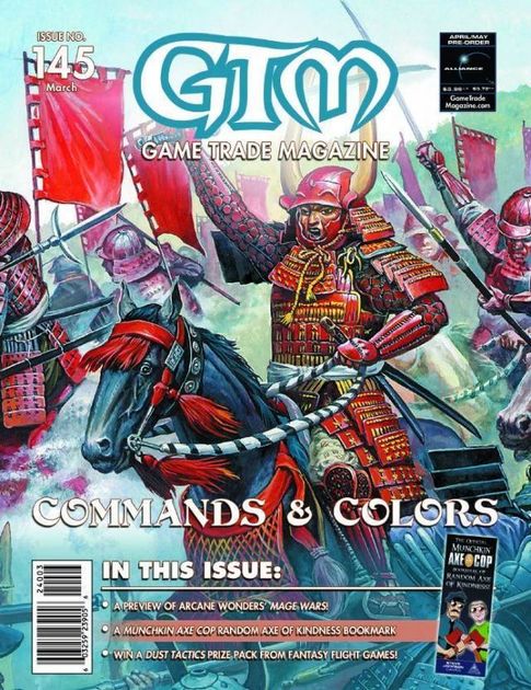 Game Trade Magazine (Issue 145 - Mar 2012) | Issue | RPGGeek