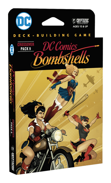 Rules Released Yet? | DC Deck-Building Game: Crossover Pack 9 – DC ...