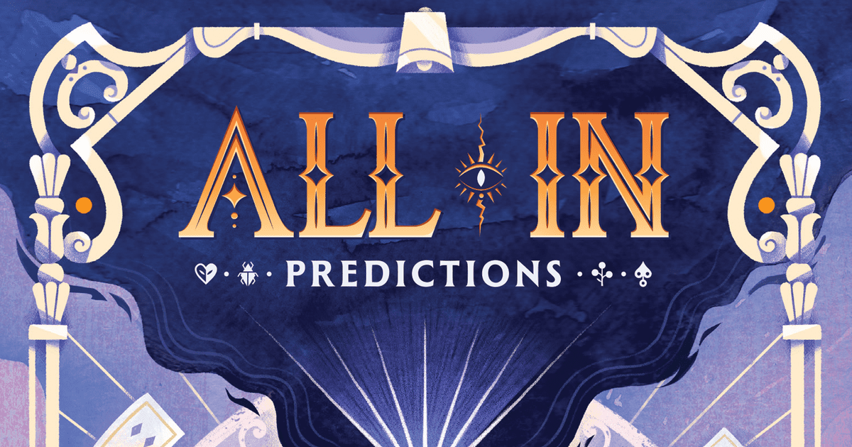 All In: Predictions | Board Game | BoardGameGeek