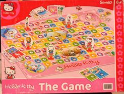 Hello Kitty: The Worldwide Game | Board Game | BoardGameGeek