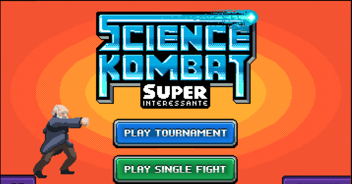 Science Kombat | Video Game | VideoGameGeek