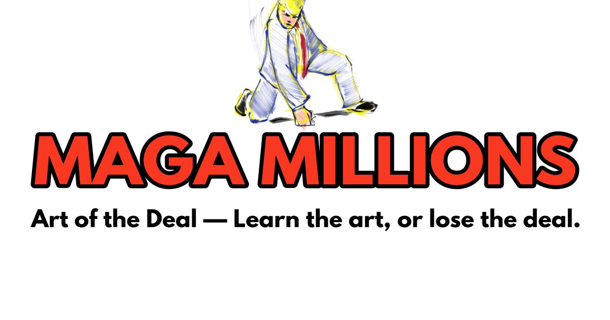 MAGA MILLIONS | Board Game | BoardGameGeek